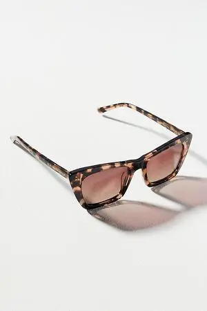 ELEVENTH HOUR Essential Large Cateye Sunglasses - Tortoise