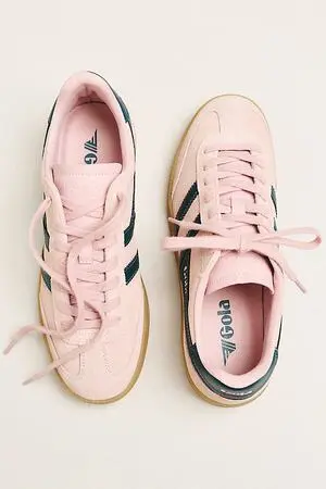 Gola Viper Sneakers - Chalk Pink/dark Teal/gum