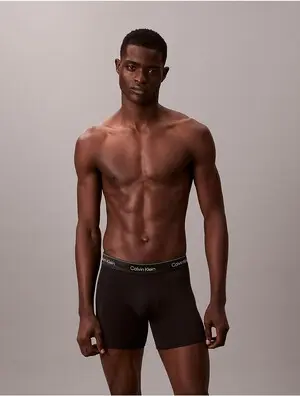 Calvin Klein Icon Cotton Stretch Limited Edition Boxer Brief - Black