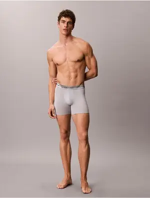 Calvin Klein Icon Cotton Stretch Limited Edition Boxer Brief - Harbor Mist