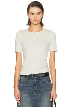 FLORE FLORE Jess Tee - Heather Grey