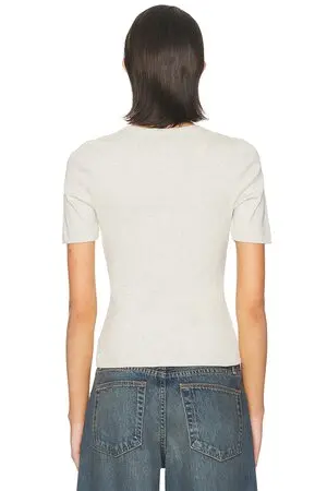 FLORE FLORE Jess Tee - Heather Grey