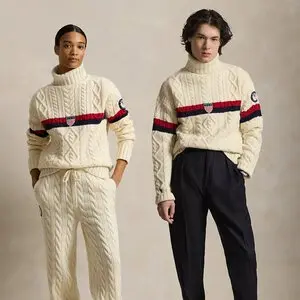 Ralph Lauren Team Usa Wool Turtleneck Sweater