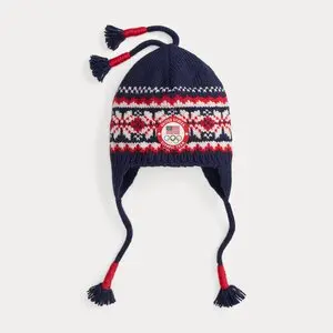 Ralph Lauren Team Usa Opening Ceremony Earflap Hat