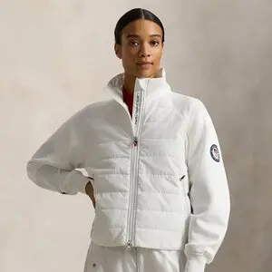 Ralph Lauren Team Usa Hybrid Zip Jacket
