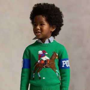 Ralph Lauren Embroidered Sweaters For Men