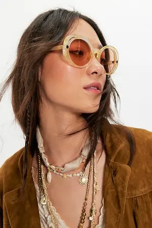 Free People Round Frame Accessories