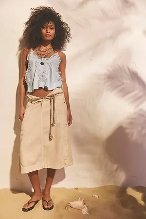 Free People Belted Skirts