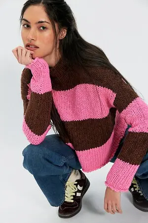 Free People Patterned Knitwear For Women