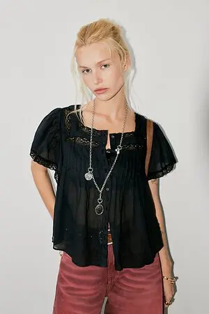 Free People T-shirt Blouses