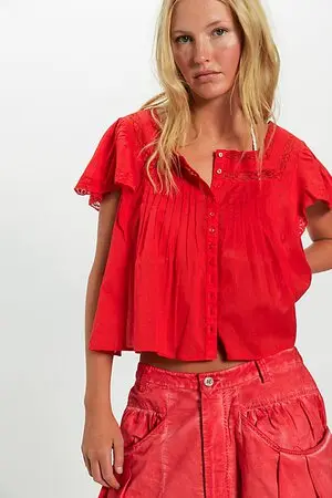 Free People T-shirt Blouses