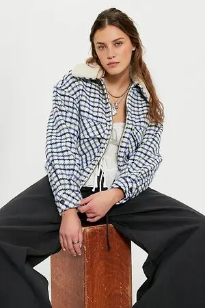 LEVI'S Shrunken 90s Trucker Jacket - Dowsett Plaid Birch