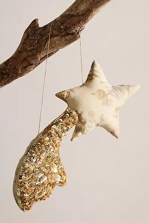 SISSEL EDELBO Shooting Star Sequin Ornament - Multicolor