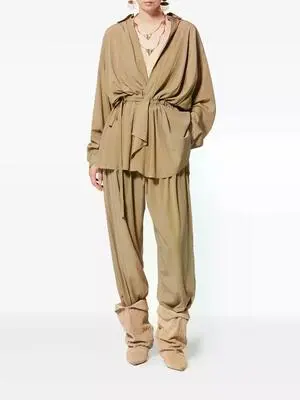 Isabel Marant Étoile Keren Drawstring Jacket - Neutrals