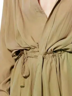 Isabel Marant Étoile Keren Drawstring Jacket - Neutrals