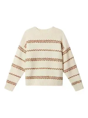 MARANT Romain Striped Pullover