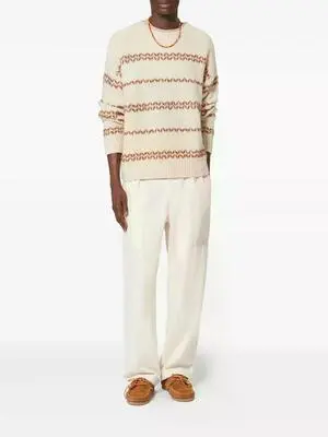 MARANT Romain Striped Pullover