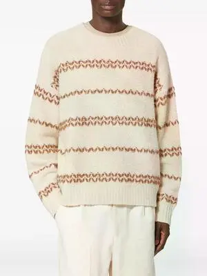 MARANT Romain Striped Pullover