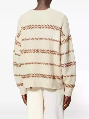MARANT Romain Striped Pullover