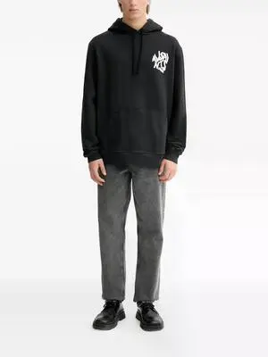 ALLSAINTS Graphic Drawstring Hoodie