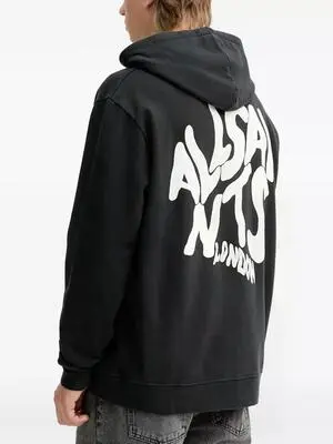 ALLSAINTS Graphic Drawstring Hoodie