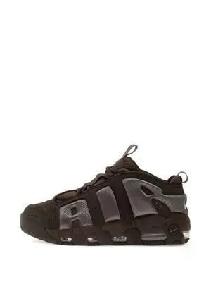 Nike Air More Uptempo Low Sneakers - Brown