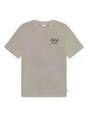 LES DEUX Logo-print T-shirt