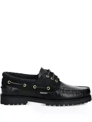 Barbour Lace Up Loafers