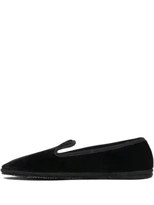 SENTIER Velvet Loafers