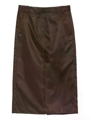 Tibi Front-vent Midi Skirt