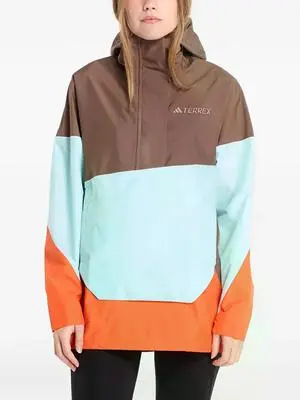 Color Blocked Jackets For Women