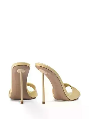 LE SILLA Bella Heeled Sandals - Yellow