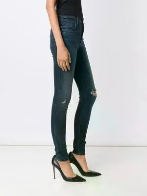 J Brand Distressed Skinny Jeans