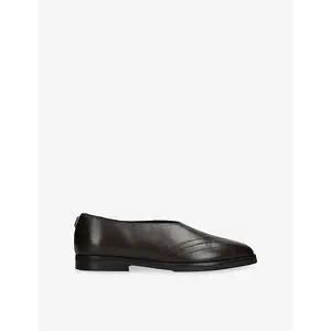 COLLEGIUM Aether Leather Slip-on Loafers