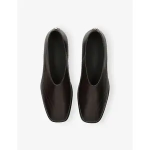 COLLEGIUM Aether Leather Slip-on Loafers