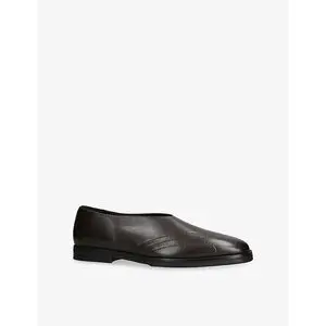 COLLEGIUM Aether Leather Slip-on Loafers