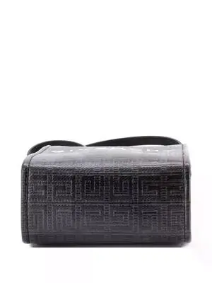 Givenchy Vertical G-4g Coated Canvas Mini Tote Bag - Black