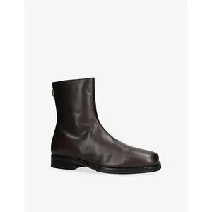 COLLEGIUM Stivale Leather Ankle Boots