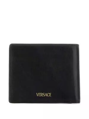 Versace La Medusa Leather Wallet