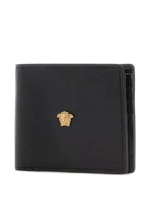 Versace La Medusa Leather Wallet
