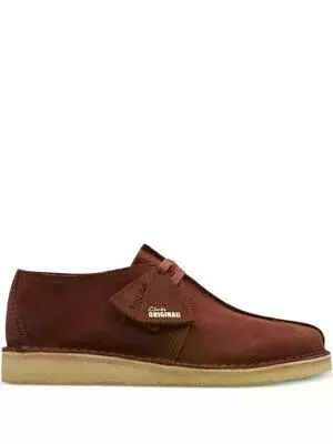 Clarks Logo Derbys