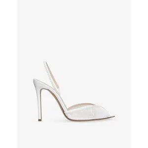 Andrea Wazen Slingback Pumps