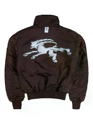 PROTOTYPES Sprayed Goat Bomber Jacket