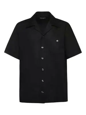 Dolce & Gabbana Short-sleeve Shirt - Black