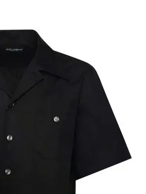 Dolce & Gabbana Short-sleeve Shirt - Black