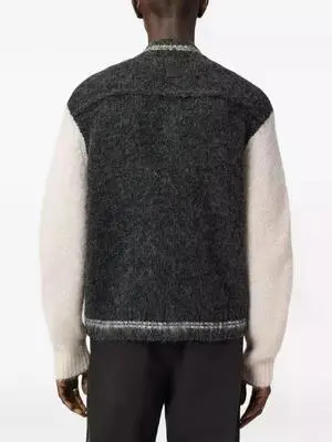 ALLSAINTS Jaque Two-tone Cardigan
