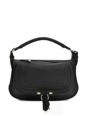 Chloé Small Marcie Leather Shoulder Bag