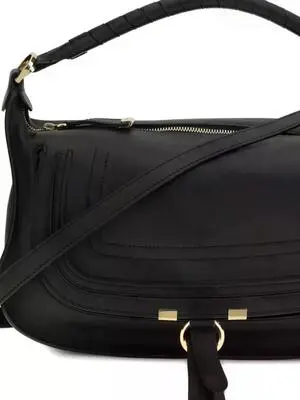 Chloé Small Marcie Leather Shoulder Bag