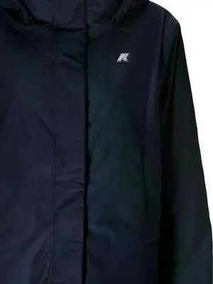K-WAY Marlette Hooded Waterproof Jacket