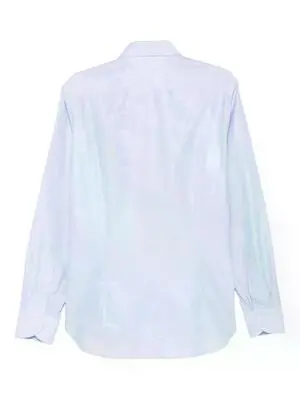 Canali Cotton Shirt - Blue